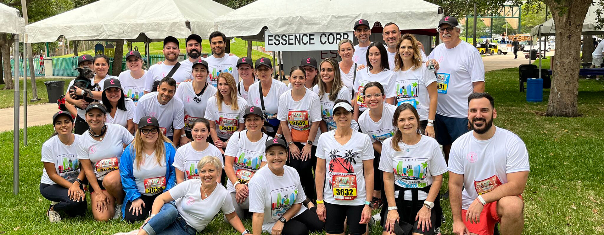 Corporate responsability - Essence Corp