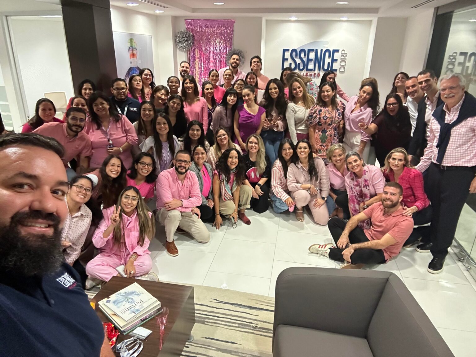 Corporate responsibility - Essence Corp